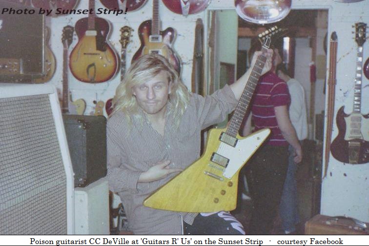 Metal Sludge Exclusive with Ex Poison manager Howie Hubberman; ‘I took ...