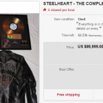 ARE YOU CEREAL? Steelheart leather jacket and gold record on eBay ...