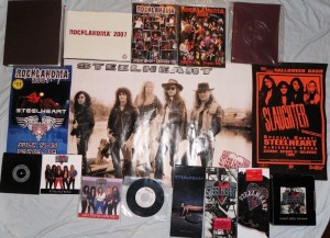 ARE YOU CEREAL? Steelheart leather jacket and gold record on eBay ...