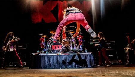 Kix vocalist Steve Whiteman; “Atlantic Records sucked for our entire ...