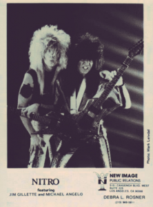 OUTFU??INGRAGEOUS … Nitro singer Jim Gillette goes A-Z with Metal ...