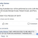 LOUD N’ CLEAR … Timothy Gaines on Stryper plans to tour as 3-piece ...