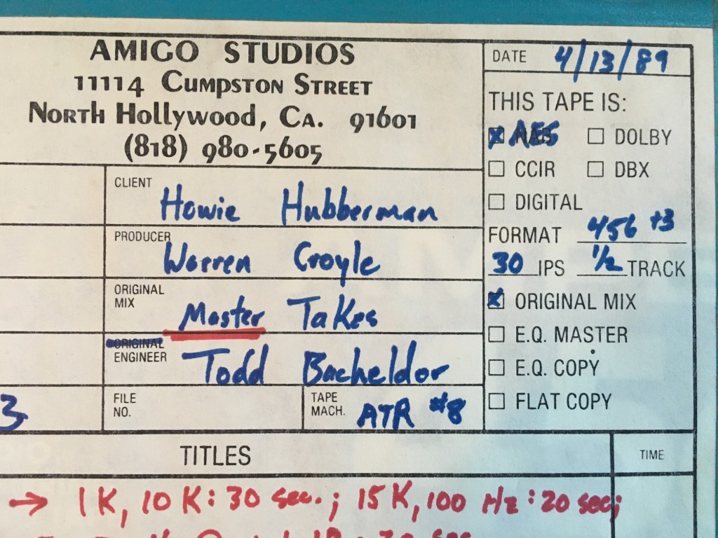 TUFF DIARIES #8 … Jon Bon Jovi, Sebastian Bach, Rick Rubin, Howie ...