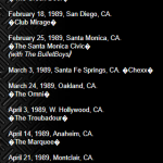 TUFF DIARIES #8 … Jon Bon Jovi, Sebastian Bach, Rick Rubin, Howie ...