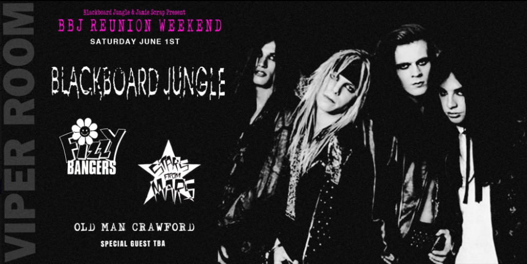 METAL SLUDGE EXCLUSIVE: Jetboy’s Billy Rowe and Blackboard Jungle’s ...