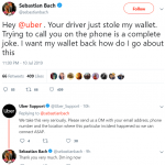 UBER GONE WILD … Sebastian Bach accuses Uber driver of stealing his ...