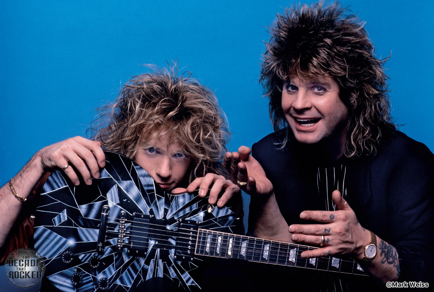 IN A FLASH … Legendary ’80s Rock Photographer Mark Weiss publishes “The ...