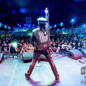 STILL RUNNIN’ SH!T … After an ugly year off, Faster Pussycat singer ...