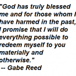 OUT OF JAIL … Rock Promoter Gabe Reed has been released early from his ...