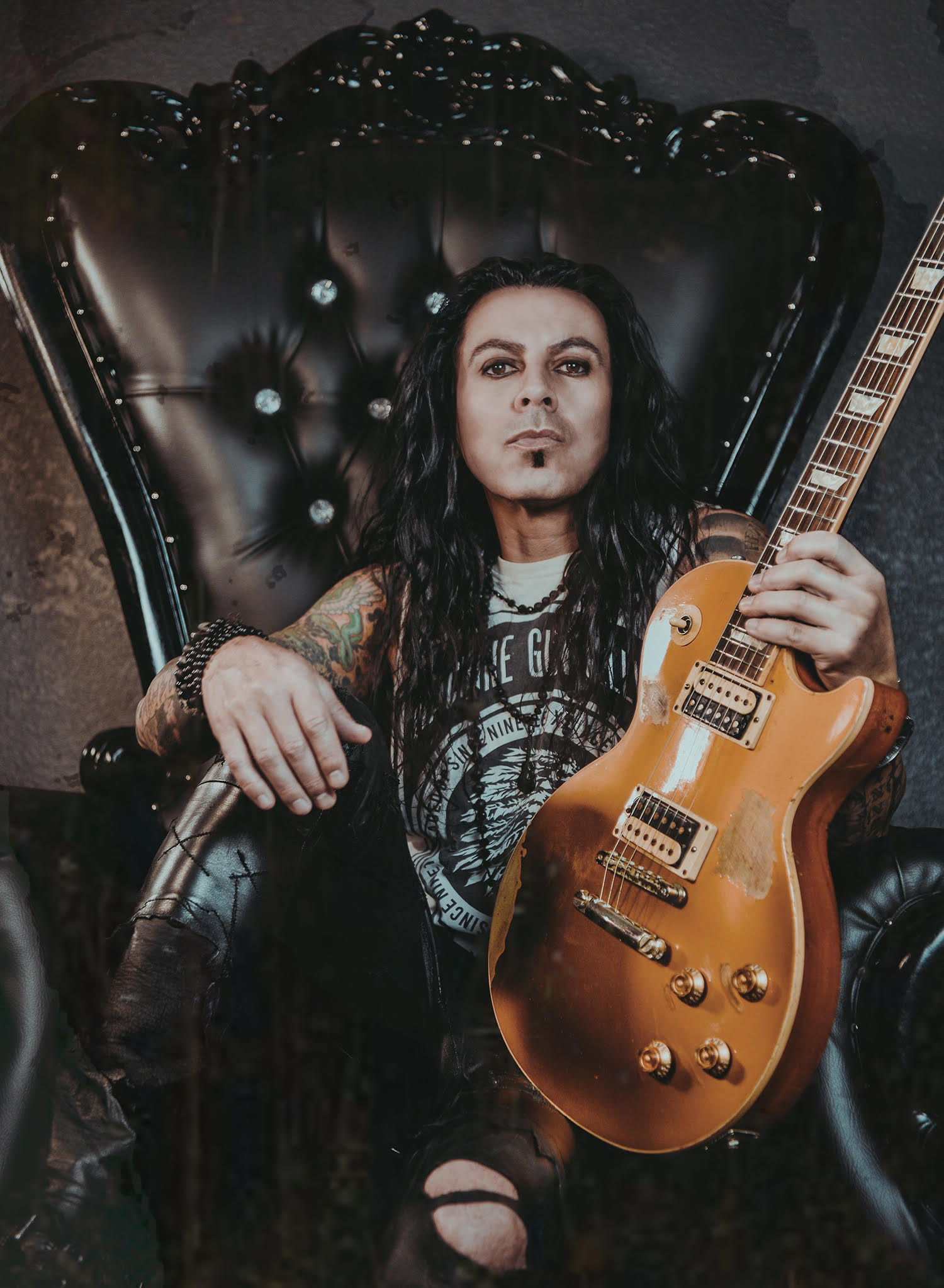 PURE ENERGY … Michael Thomas of Steven Adler band releases solo single ...