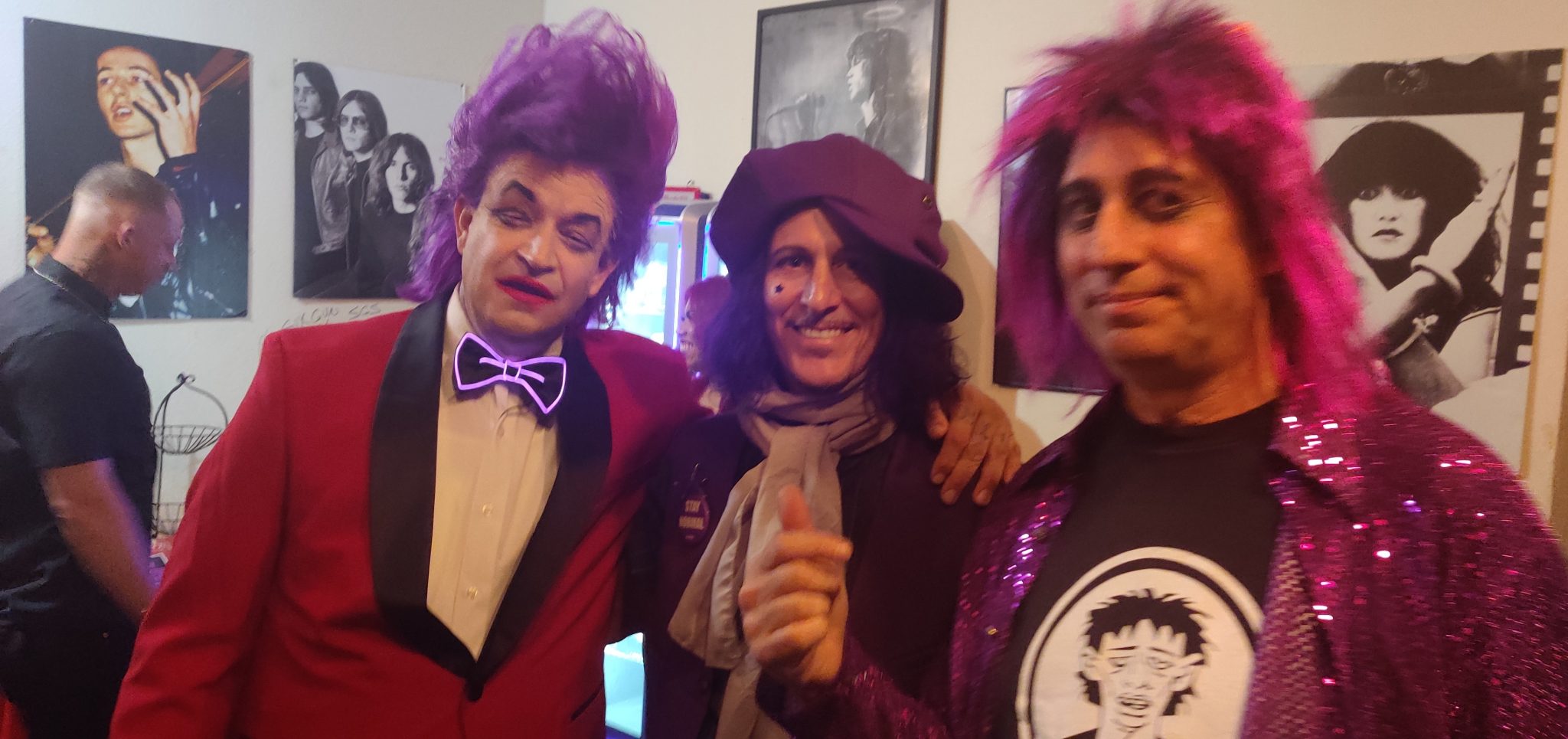 RETURN TO ZERO … The Zeros’ mega comeback, those Zany Purple Haired ...