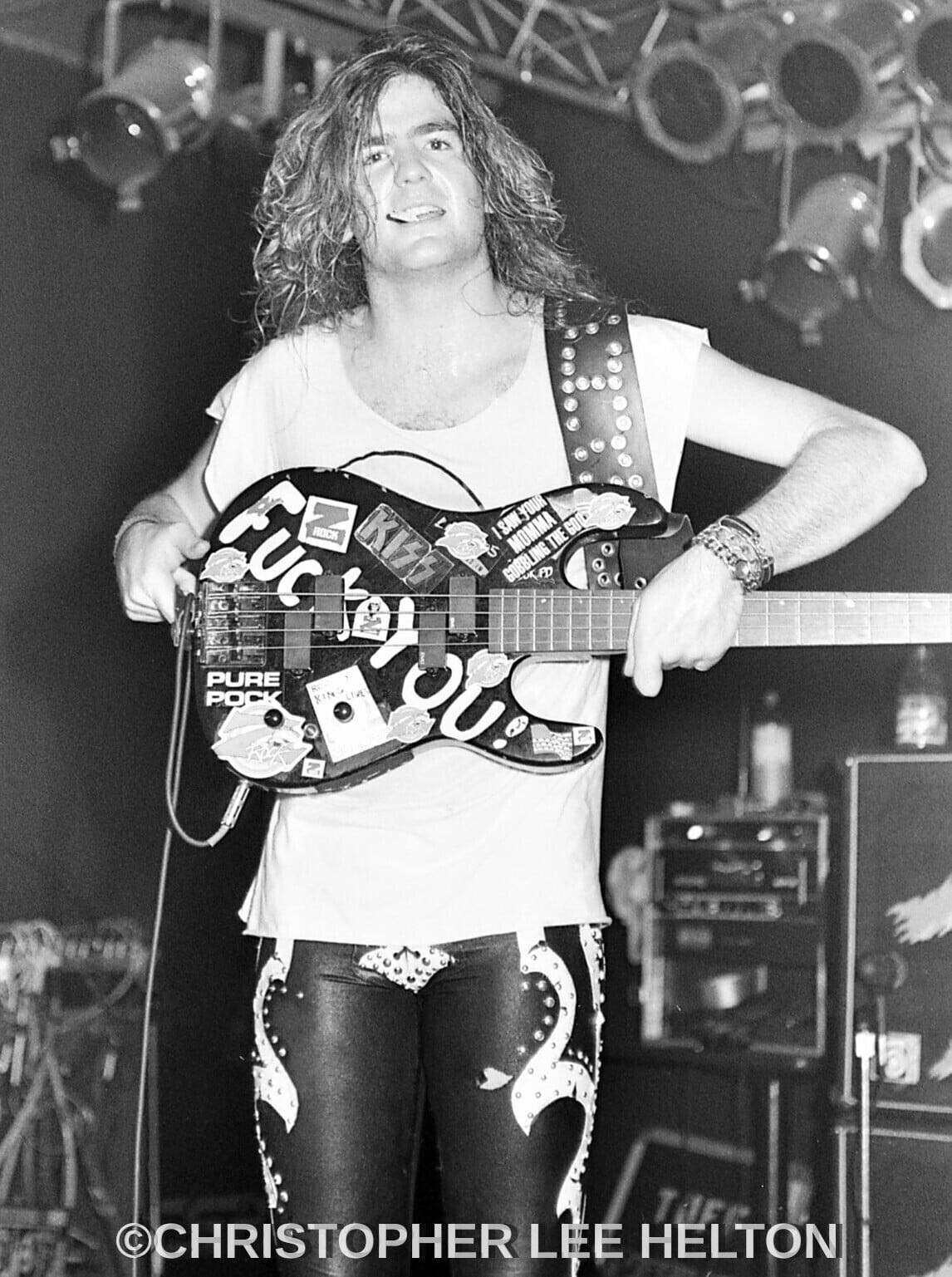 BASS, BBQ AND TUFF … Todd ‘Chase’ Chaisson on opening for Poison in the ...