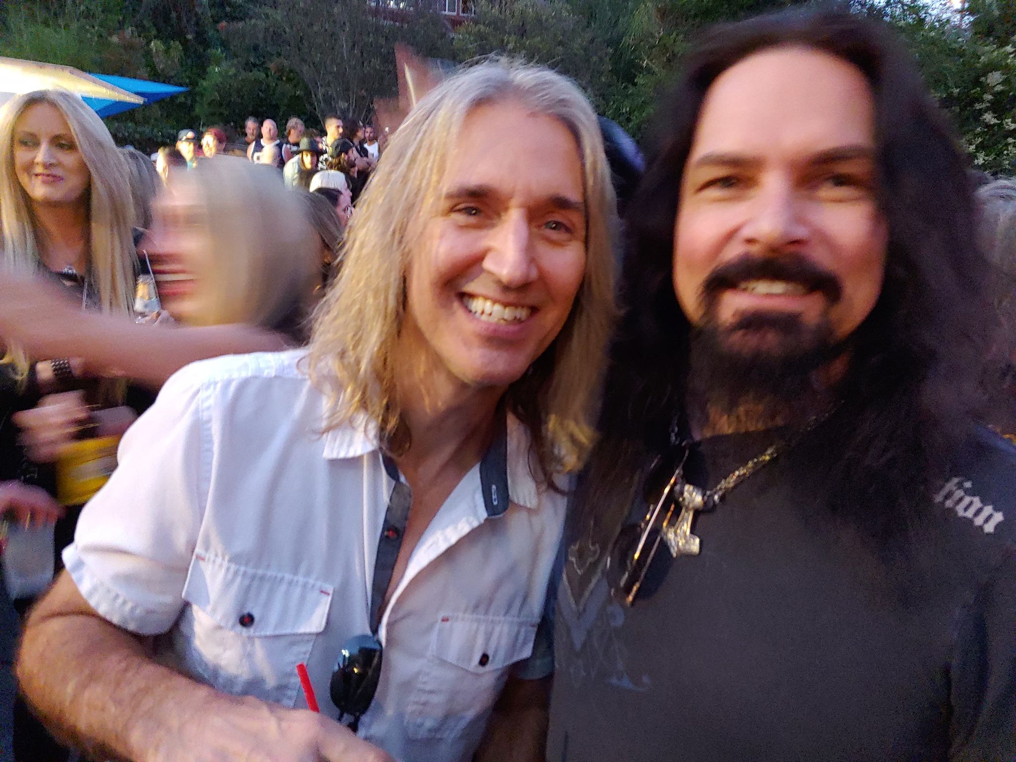 WHAT A PARTY … Steel Panther headlines Massive 50th Anniversary Parking ...