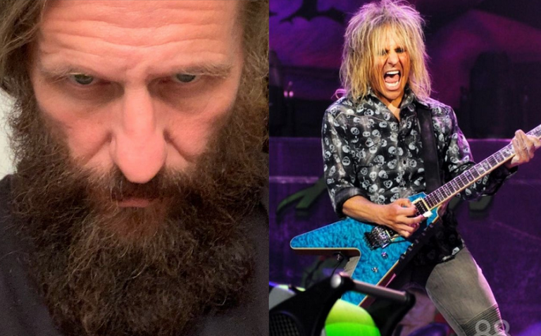 UNSHAVEN BOP … C.C. DeVille of Poison shares new photo on Instagram ...