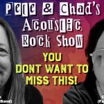 FOR PETE’S SAKE … Pete Evick of Bret Michaels Band and Chad Stewart of Faster Pussycat hit the ...