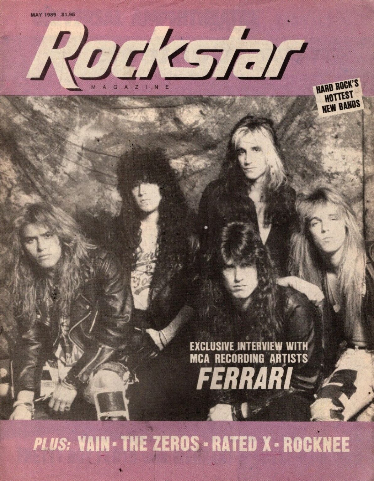 TEEN EDITOR … Looking back on Sunset Strip with former Rockstar ...