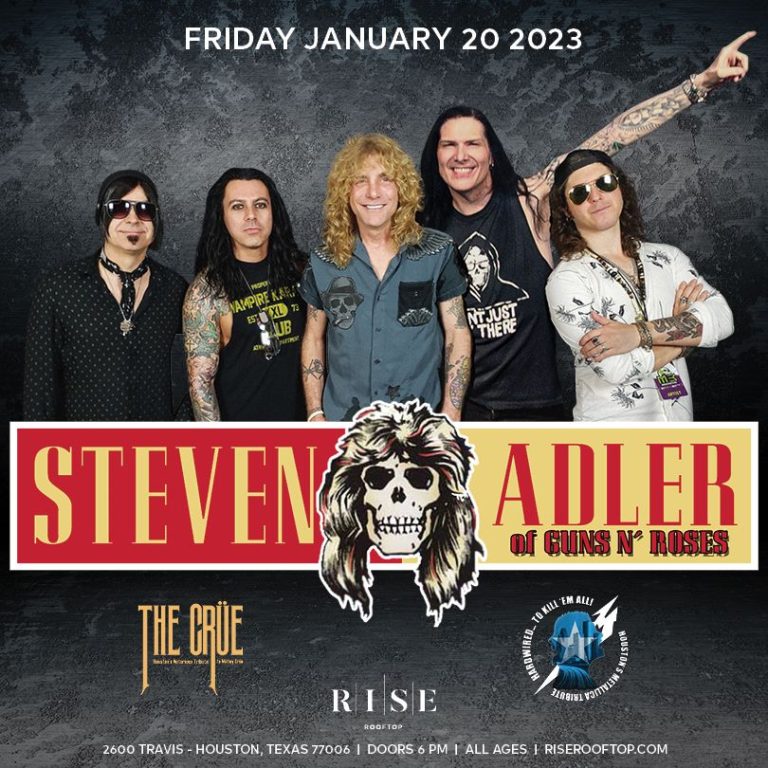 I’M SO SORRY – Steven Adler to fans mid-show: “I am just so sick, I ...