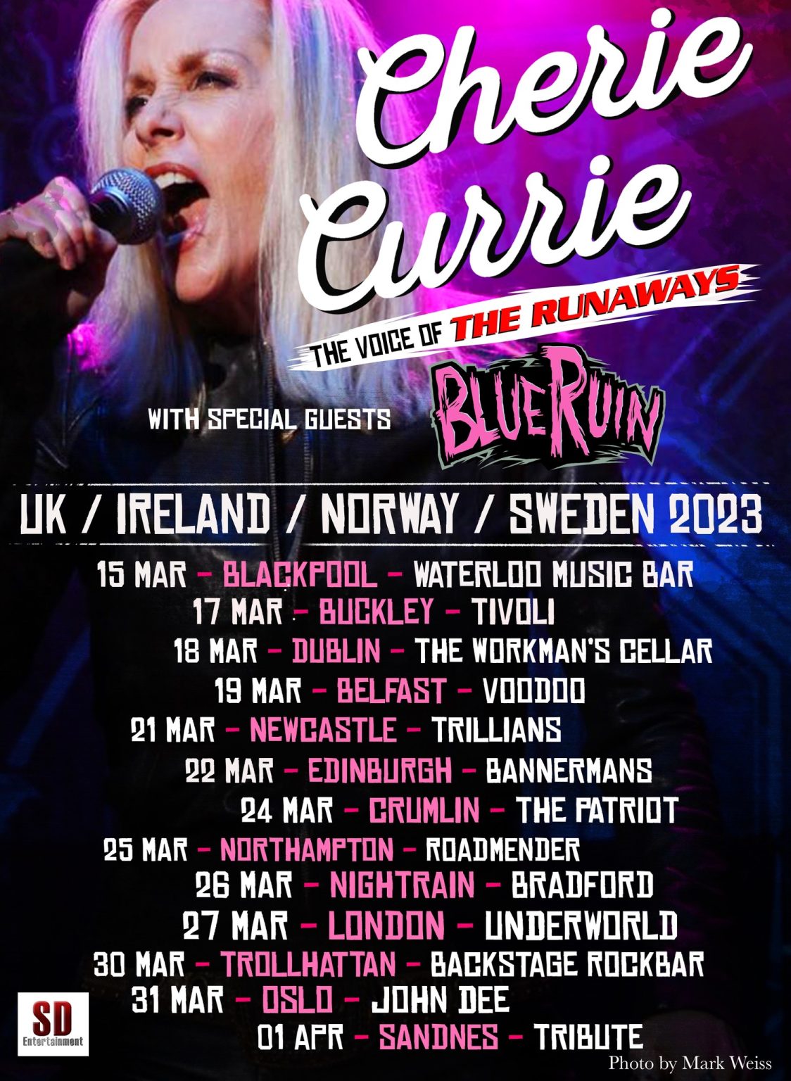 SHE’S A LITTLE RUNAWAY … Cherie Currie is back with new album ‘Blvds of ...