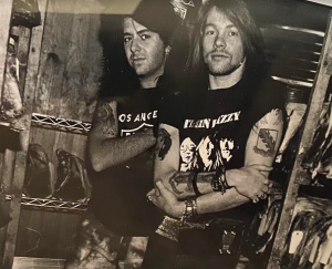 RIKI N’ ROLL … Cathouse founder and former MTV VJ Riki Rachtman is ...