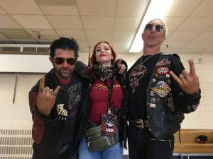 RIKI N’ ROLL … Cathouse founder and former MTV VJ Riki Rachtman is ...