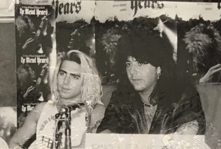 RIKI N’ ROLL … Cathouse founder and former MTV VJ Riki Rachtman is ...