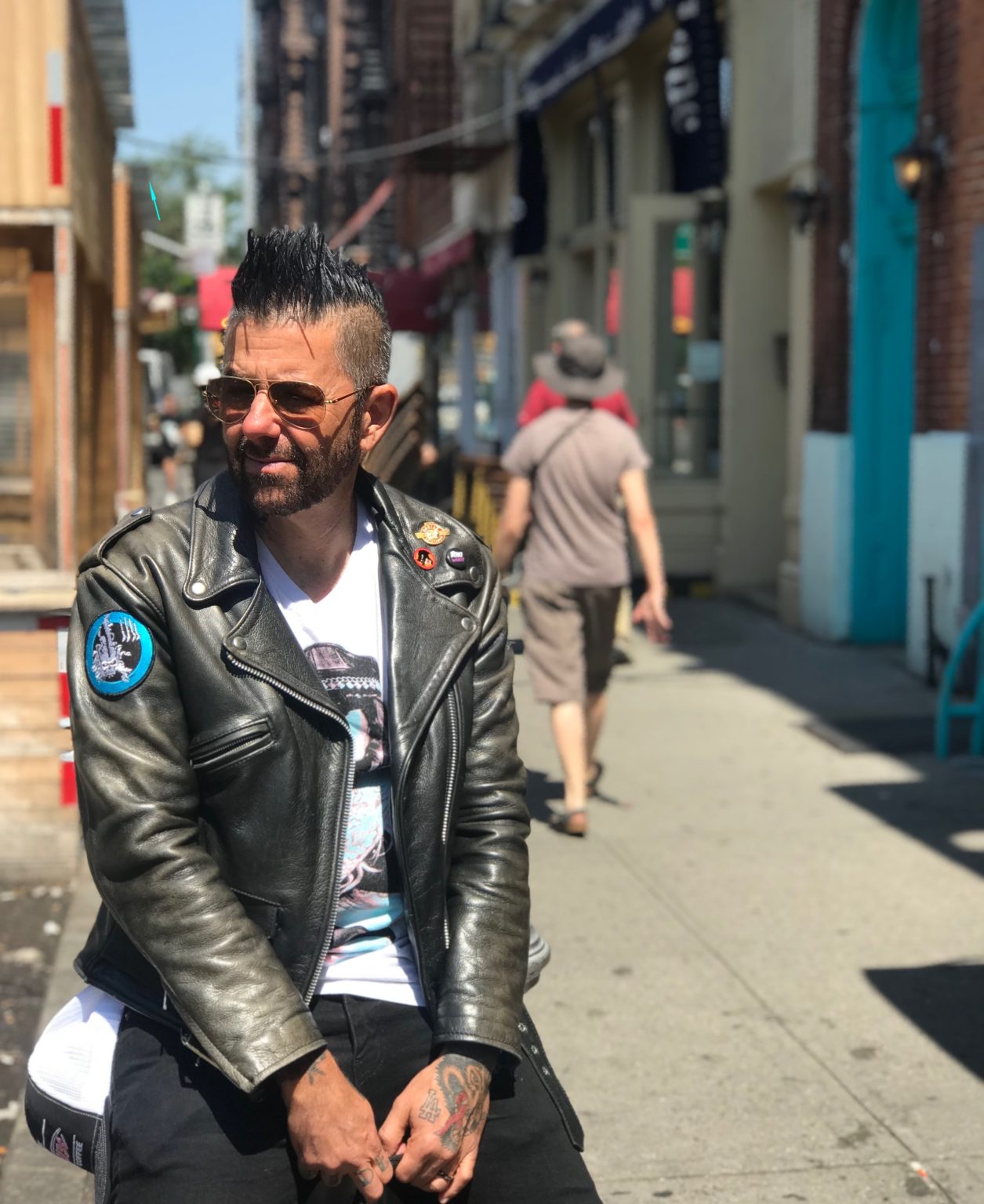 RIKI N’ ROLL … Cathouse founder and former MTV VJ Riki Rachtman is ...