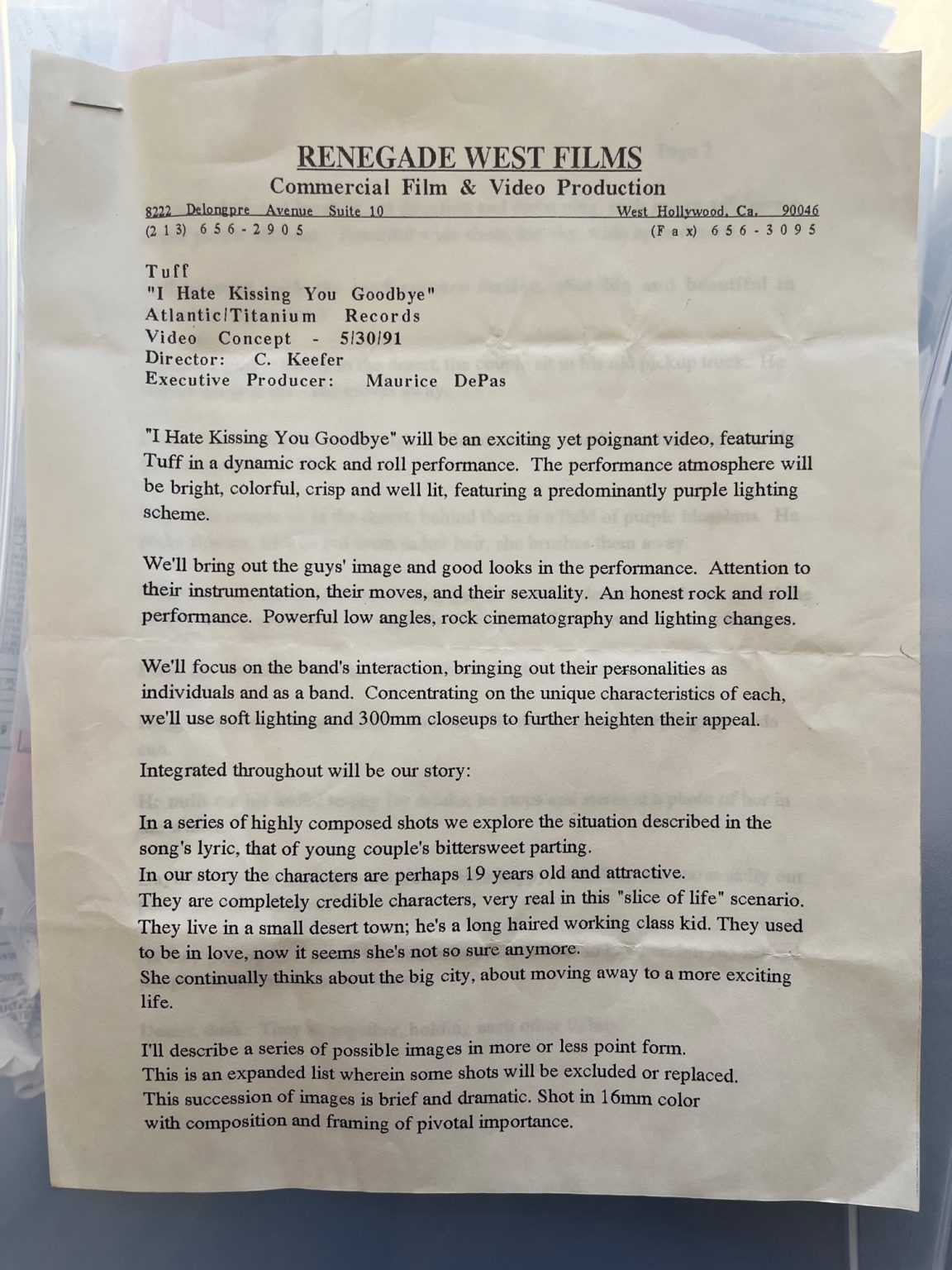 TUFF singer Stevie Rachelle Shares Director’s Concept for MTV Video “I ...