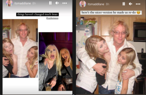 JANI LANE’S LITTLE GIRL … Maddi Lane Sings “Heaven” at Her First Ever ...