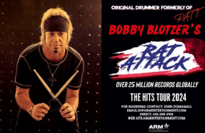 HE’S BACK … Bobby Blotzer’s Rat Attack project to Invade the Tour ...