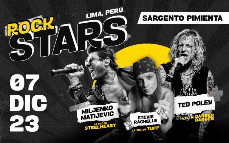 HELLO PERU … 3 Rock Singers Show to hit LIMA PERU featuring Ted Poley ...