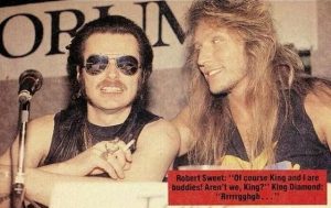 THE FARRAH FAWCETT of DRUMS … Stryper drummer Robert Sweet: “I was a ...