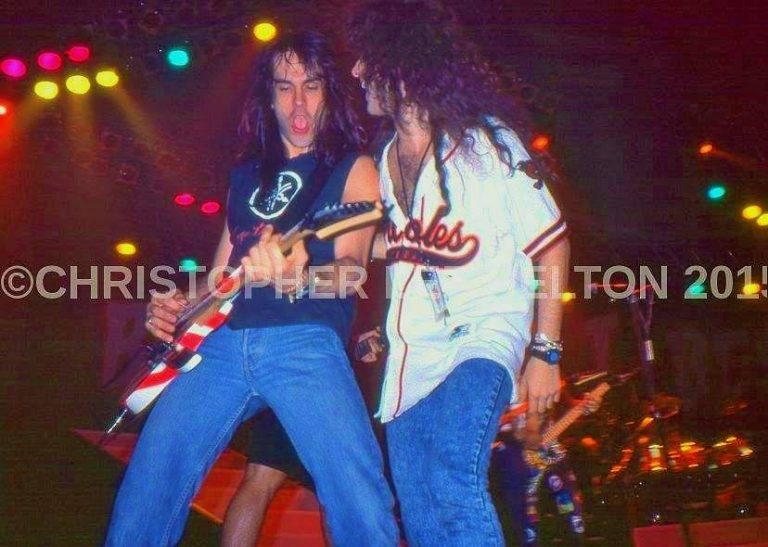 FLASHBACK … 20 Questions with C.J. Snare lead singer of FireHouse from ...