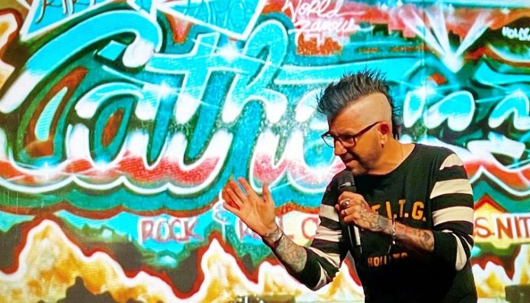 ‘I’M SO F#@KIN PROUD’ … As ex-MTV Veejay and Cathouse founder Riki ...