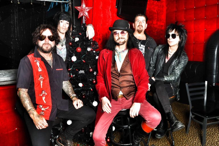 MEOW … L.A. Guns tease next studio album “Leopard Skin”, announce 2025 ...