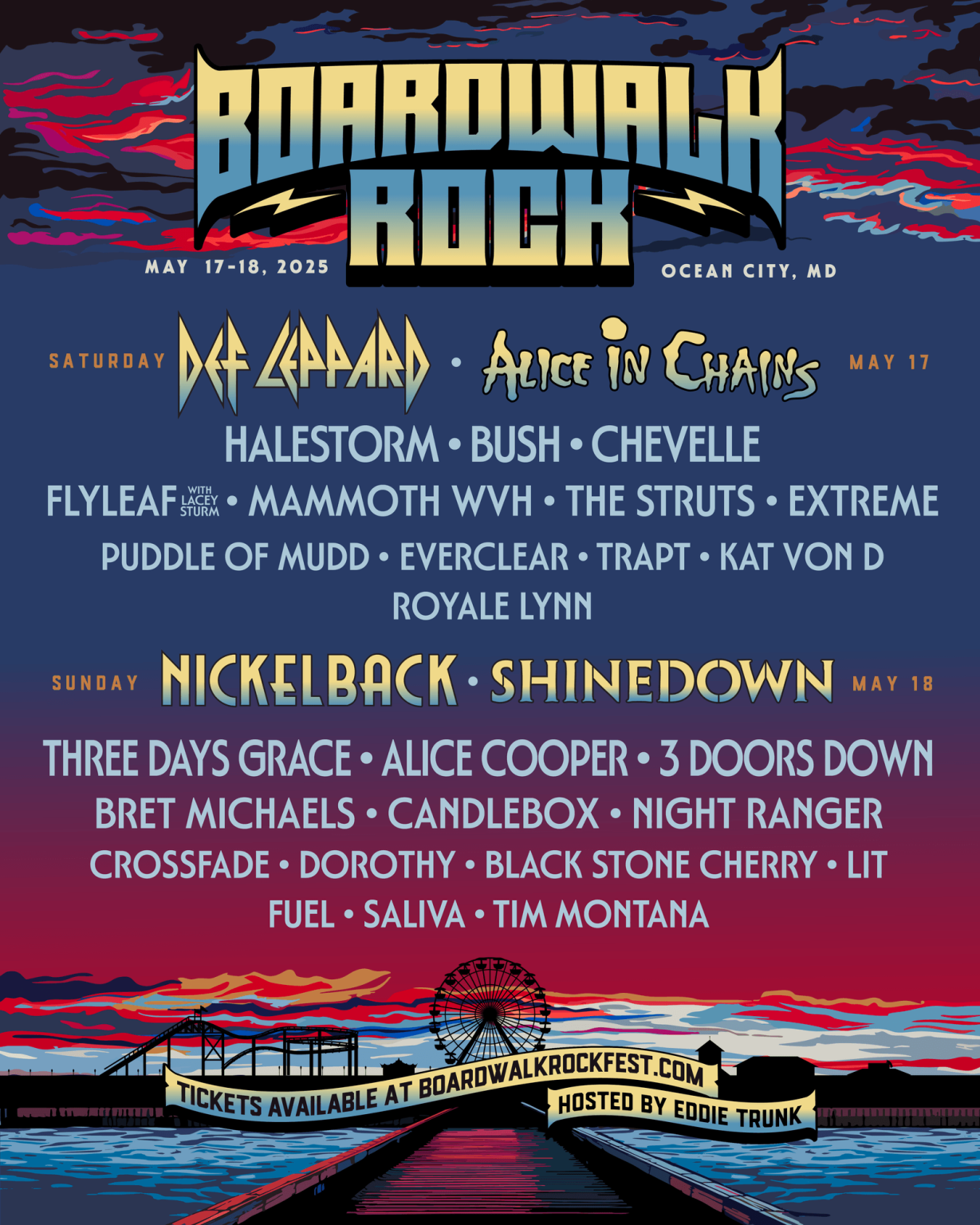 CONCERT NEWS … Mötley Crüe are Pulling Out of the Boardwalk Rock Music ...