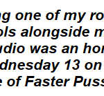 MIDDLE FINGER ….. Wednesday 13 drops Video for Single “No Apologies ...