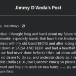 CONFIRMED … Jimmy D’Anda returns to BulletBoys stating: “I felt that ...