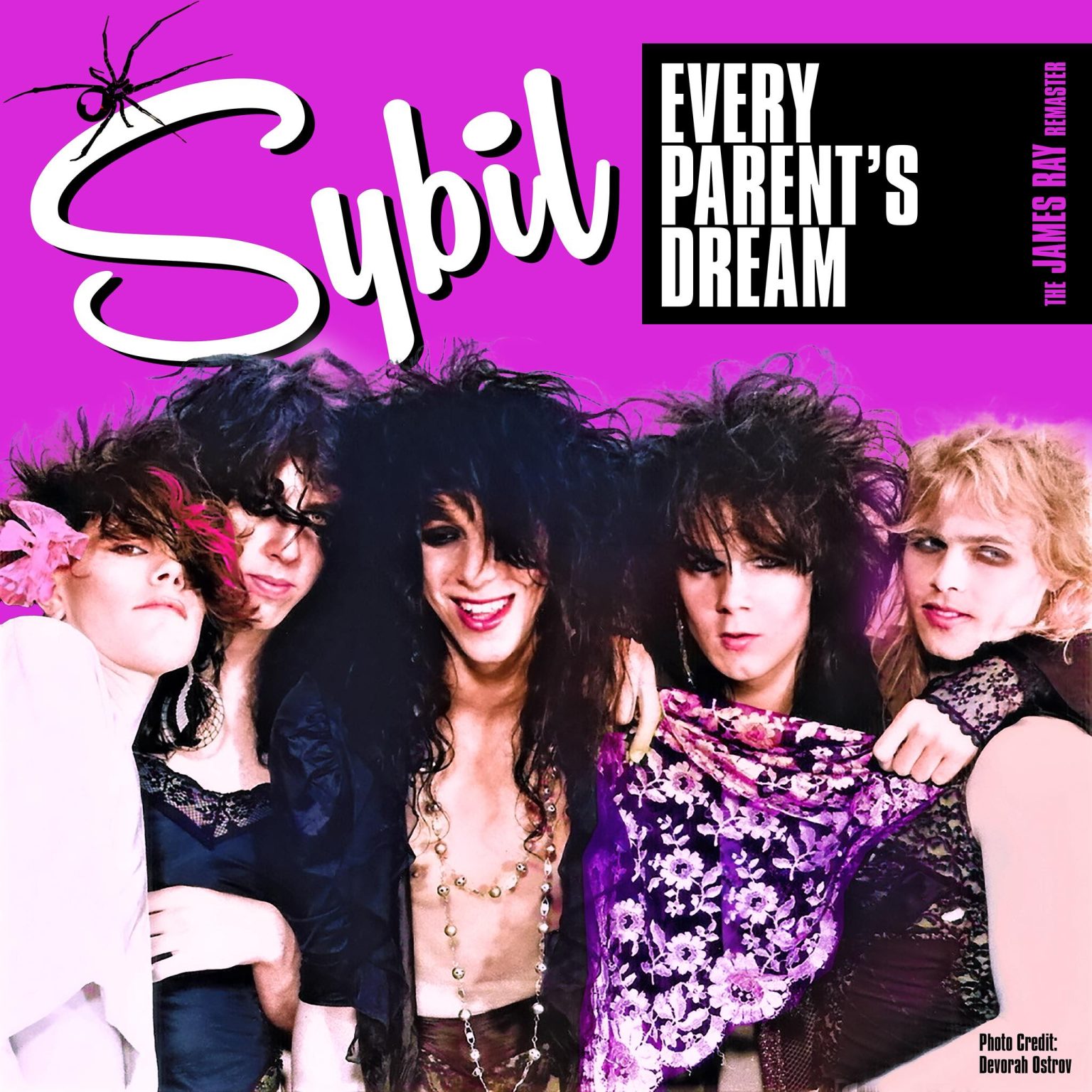 CALLING 1986 … Glam Punk Rockers SYBIL about to drop their debut album ...
