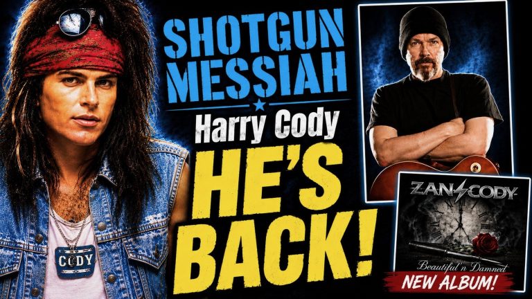 Harry Cody of Shotgun Messiah talks about his Highs, Lows, Past ...